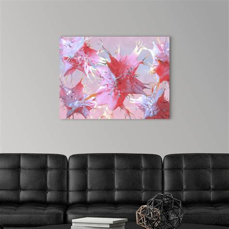 Dendritic Cells Artwork Wall Art Canvas Prints Framed Prints Wall