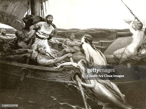 In Greek Mythology The Sirens Were Three Sea Nymphs And Their Sweet