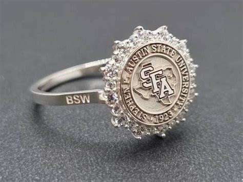 Class Rings University Ring For Women College High School Class And