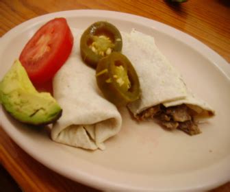 Receta De Burritos De Carne De Res Antojitos Mexicanos