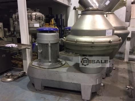 Alfa Laval Brpx 417sfv 31cgl 50 Centrifuges Used Machine For Sale