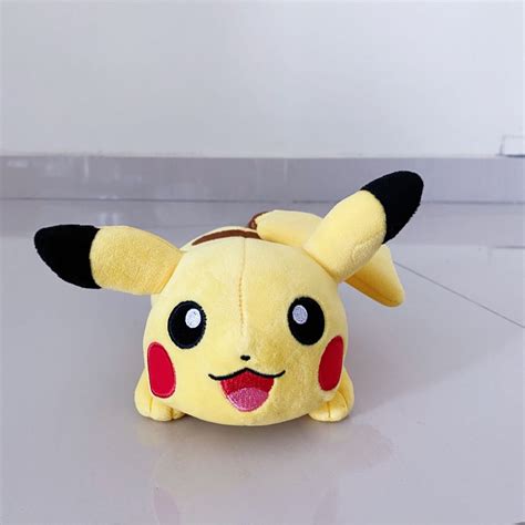 Pokémon Pikachu Lying Down Hobbies And Toys Toys And Games On Carousell