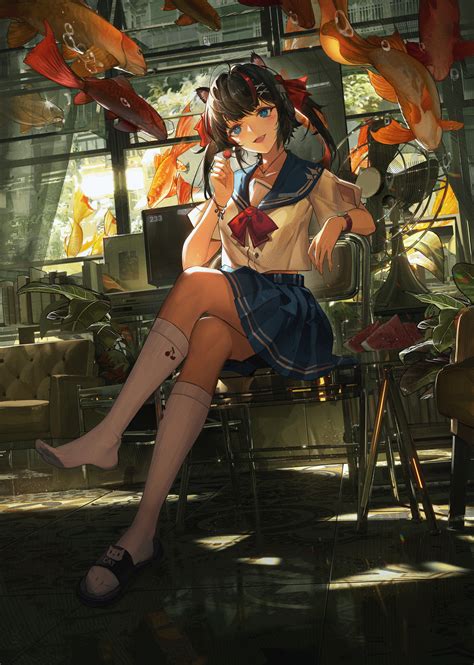 Surreal Summer R Cuteanimearts