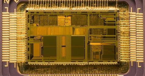 Inside Of An Intel 486 Credit To Matt Gibbs For The Photo Imgur