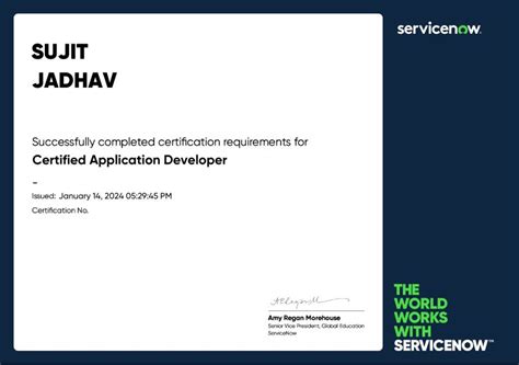 Sujit Jadhav On Linkedin Servicenow Servicenowdeveloper