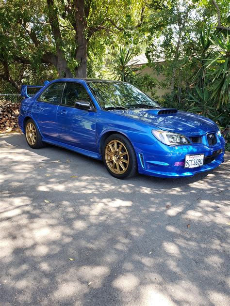 Picked Up An 06 Sti In July Rsubaru