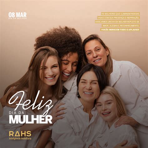 Feliz Dia Das Mulheres Br