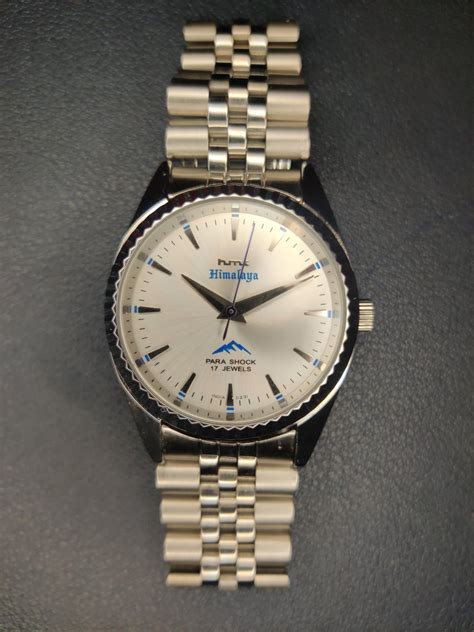 Hmt Himalaya Ss Ordered From The Official Website On 19th Oct R Hmtwatches