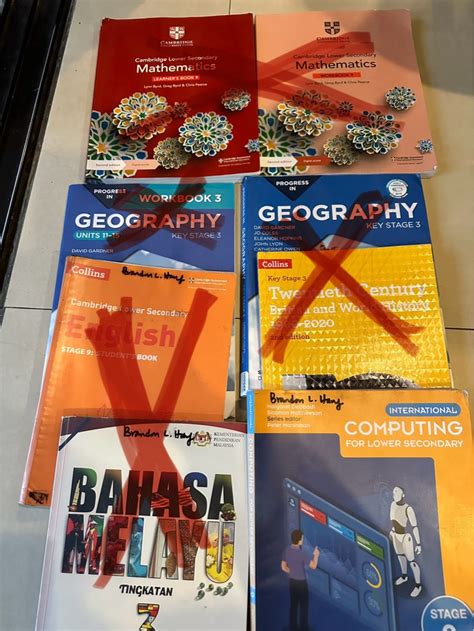 Year 9 Igcse Hobbies And Toys Books And Magazines Textbooks On Carousell