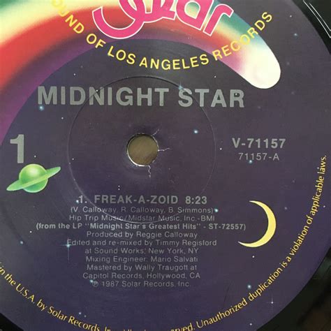 12 Midnight Star Freak A Zoidディスコ｜売買されたオークション情報、yahooの商品情報をアーカイブ公開