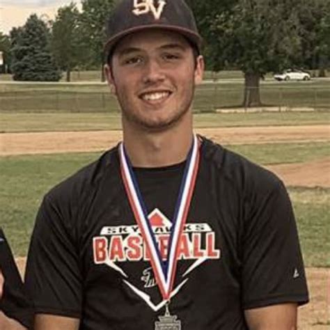 Austin Miller Shortstop Third Base Right Handed Pitcher Sauk Valley Community College Nil
