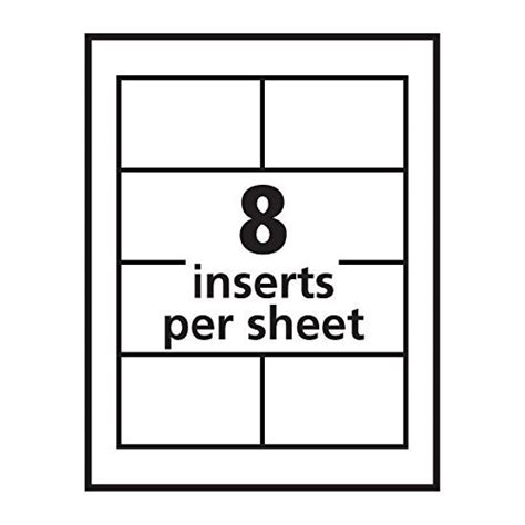 Avery 74536 Template