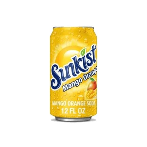 Sunkist Mango Orange Pacific Candy Wholesale Shop Drinks Online
