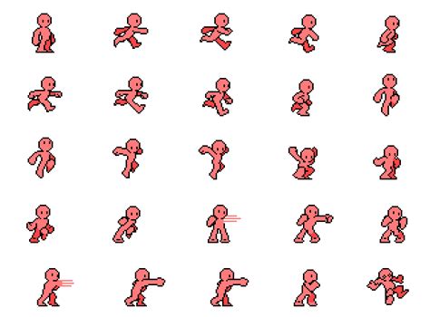 Cartoon Character Platformer Template By Rin