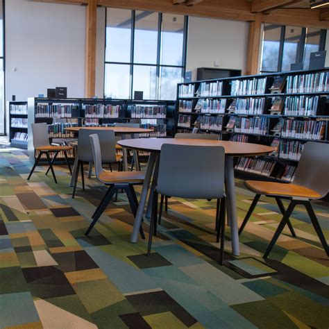 Downtown Bend Deschutes Public Library