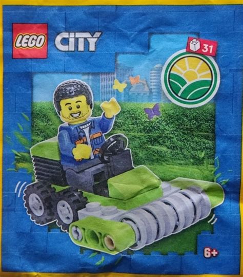 Lego City Farmer Kosiarka Kombajn Farma 952303 Porównaj Ceny Allegro Pl