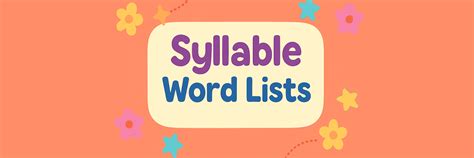 Three Syllable Words Abcmouse