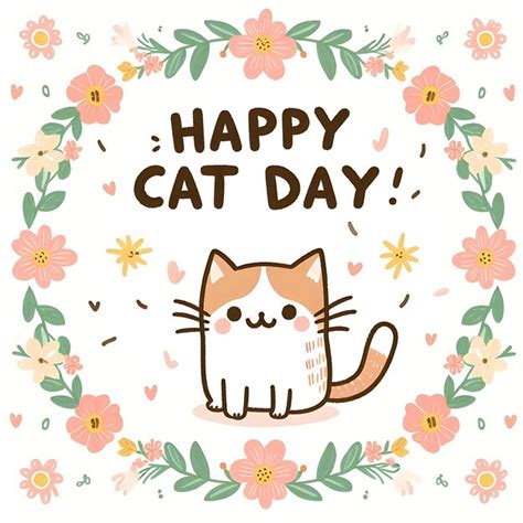 Happy Cat Day Images Free Download On Freepik