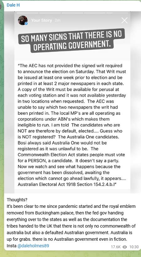 Aec Not Yet Proven Where Election Writs Have Been Advertised As