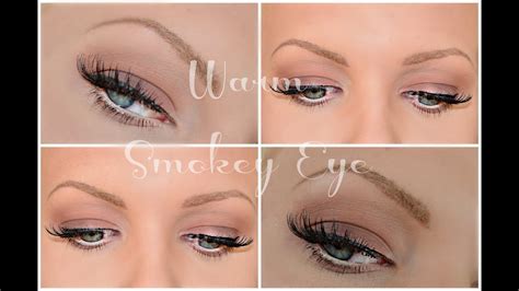 Warm Copper Smokey Eye Tutorial Youtube