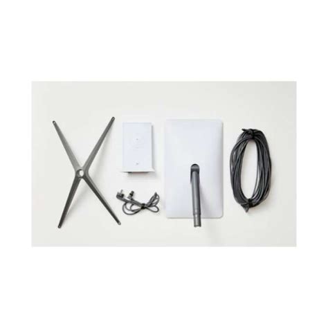 Promo Starlink Standard Internet Kit Satellite Antena And Wifi Router Kit Dual Band Spacex