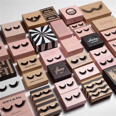 15 Creative Lash Packaging Ideas Boost Your Eyelash Business Arka
