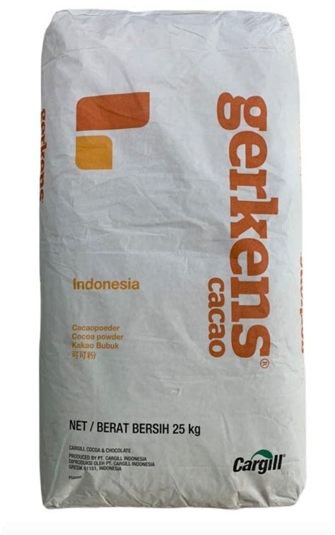 ผงโกโก้ Cocoa Powder Gerkens Gr76 Fat 10 12 Novafoodz