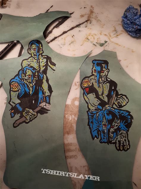 Misfits Back Patch Diy Tshirtslayer Tshirt And Battlejacket Gallery