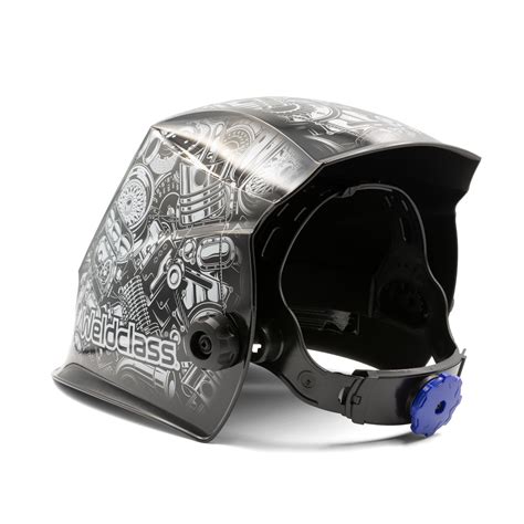 4 Sensor Weldclass Promax 500 Revhead Automatic Welding Helmet