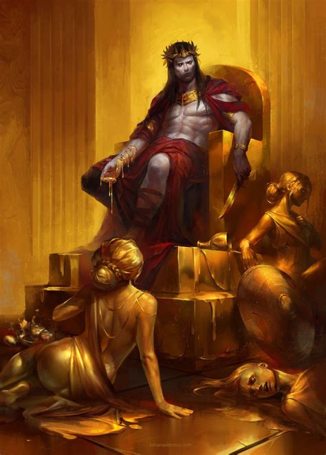 King Midas And Dionysus Story