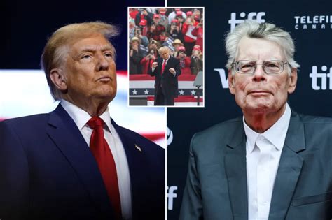 Stephen King Predicts Trump Supporters Will Deny Voting For Him In 20 Years As White House Fires
