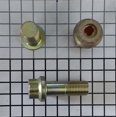 Parafuso Ms21134 08010 Ms21250 08010 Fibraer