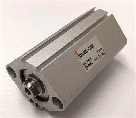 Smc Cdq2b25 50dz Pneumatic Compact Cylinder 25mm Bor Ccx Meses Sin