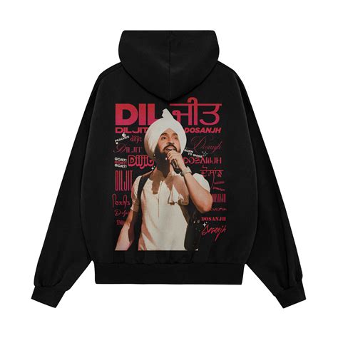 Diljit Dosanjh Oversized Hoodie Luka Originals