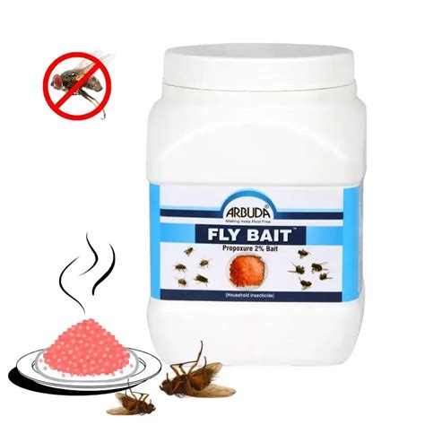 Fly Bait Pest Control Household Insecticide For Flies And Cockroaches