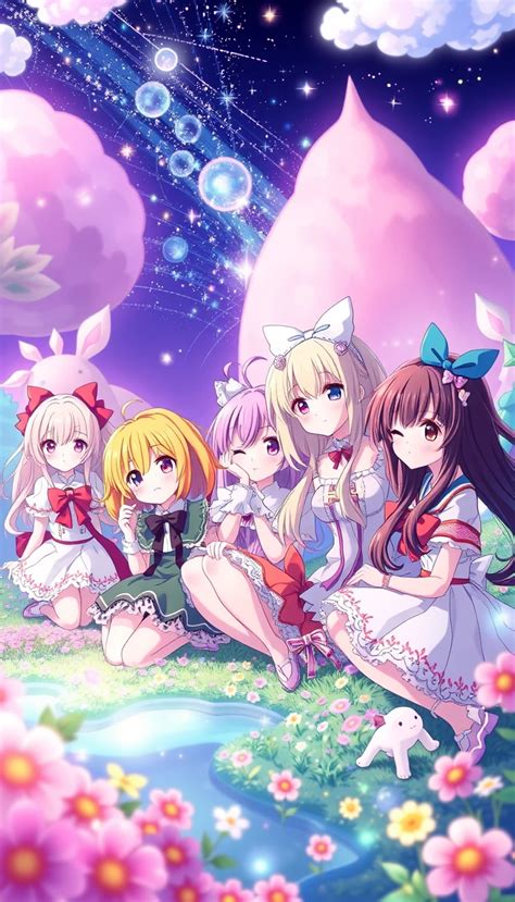 🔥 Free Download Cute Anime Girls Wallpaper By Dustingardner