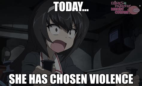 The Best Path To The Girls Und Panzer Memes Corner Facebook