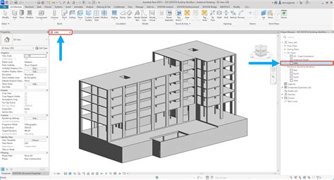 Analytical Modeling In Revit Tutorial Sofistik Analytical Model