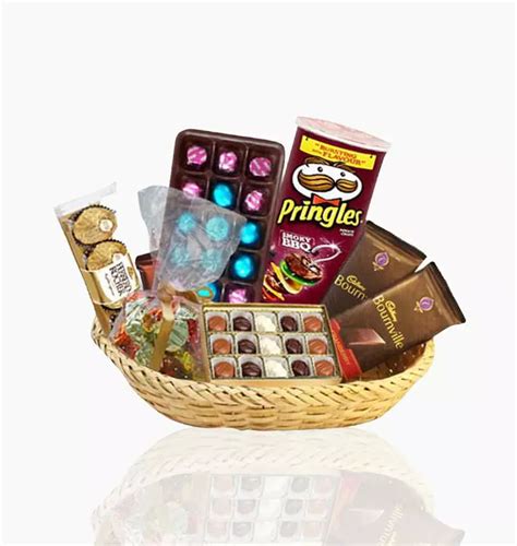 Order T Basket Of Assorted Chocolates To India