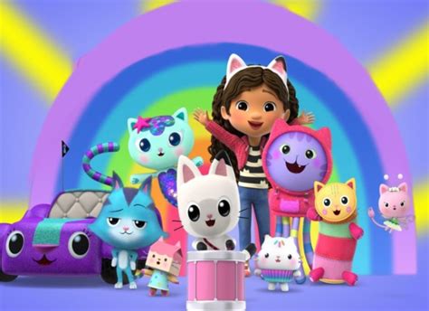 תמונת עוגה מלבנית בית הבובות של גבי 4 בית הבובות של גבי