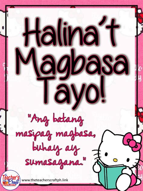 Halinat Magbasa Tayo Pdf