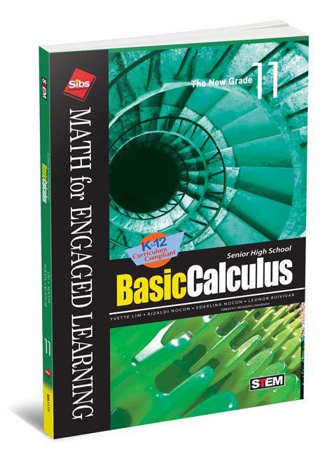 Math For Engaged Learning Basic Calculus Second Edition Sibs