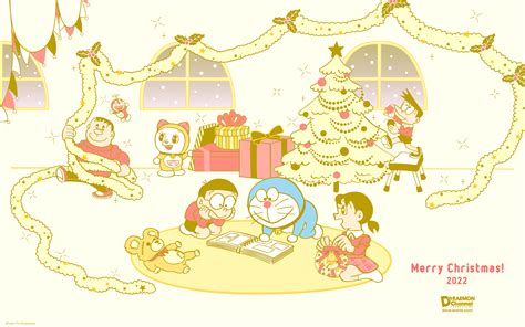 Merry Christmas R Doraemon