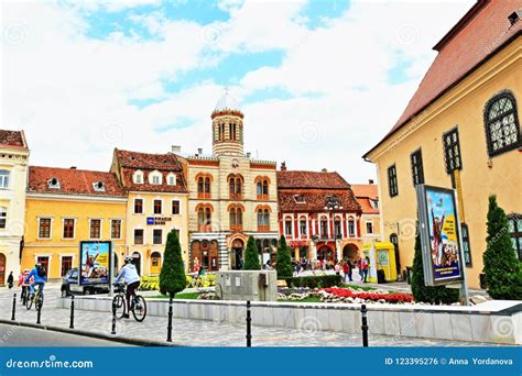 Council Square View Brasov City Romania Editorial Photo Image Of