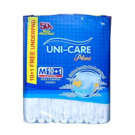 Uni Care Adult Diaper Plus 10s Medium Lazada Ph