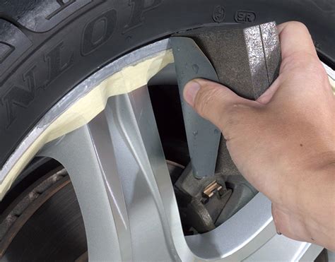 アルミホイールの補修こすりキズ｜車の傷のdiy補修・塗装なら補修ナビ