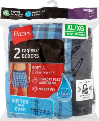 Hanes® Tagless® Boxers Xl Kroger