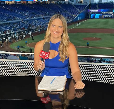 Jessica Blaylock Wiki Bio Age Hockey Reporter Height Salary