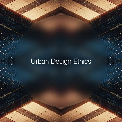 Urban Design Ethics → Term