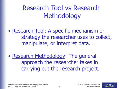 Ppt Chapter Two Tools Of Research Powerpoint Presentation Free